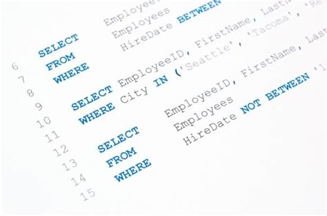 Sql Синтаксис Sql Синтаксис