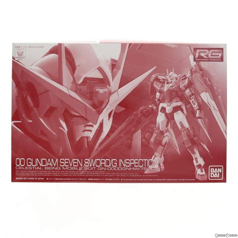 プレミアムバンダイ限定 Rg 1144 Gn 0000gnhw7sgd2 ダブルオーガンダム セブンソードg インスペクション 機動戦士