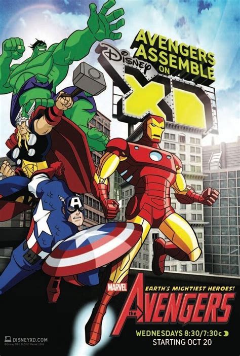 Los Vengadores los héroes más poderosos de la Tierra Serie TV FormulaTV