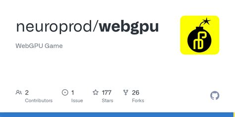 Github Neuroprod Webgpu Webgpu Game