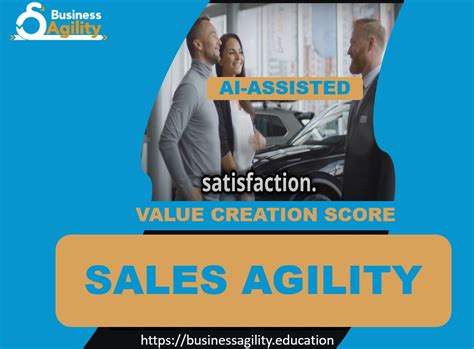 Agile Ai Sales Book Chapter 10 Business Agilityai