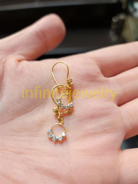 Anting Katie Panjang Mas Muda Lazada Indonesia