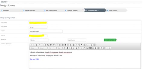 Upcoming Survey Module For Vtiger Blog