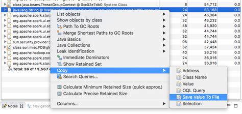 Mat Eclipse Memory Analyzer Technical Note