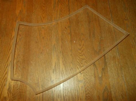 Ww Ii German Bomber Aircraft Windscreen Nose Plexiglass Ju88 S 1