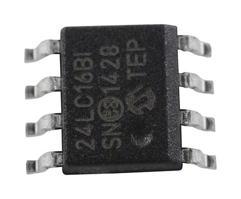 24LC16B I SNG Microchip IC EEPROM 16KBIT Element14 Korea