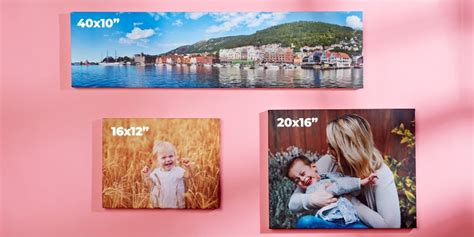 Standard Canvas Sizes The Definitive Guide Max Spielmann