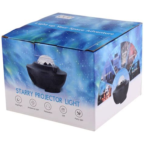 خرید چراغ رقص نور کهکشانی اسپیکر دار بلوتوثی BL-XK01|تکنوسان