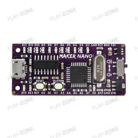 Play Zonech Cytron Maker Nano Simplifying Arduino For Projects