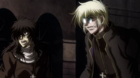 Heinkel Wolfe And Yumie Hellsing Ultimate Yumiko Takagi Hellsing