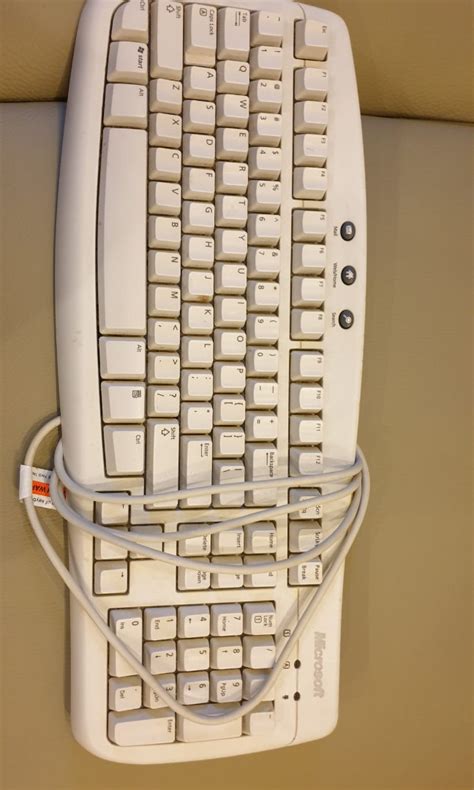 Microsoft Ps2 Keyboard Computers Tech Parts Accessories Computer Keyboard On Carousell