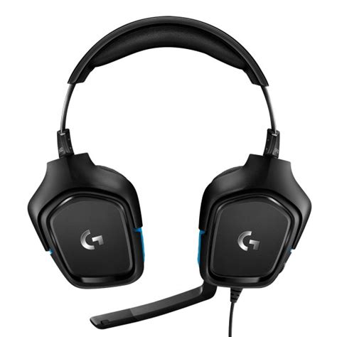 Logitech G432 Gaming Headphones En