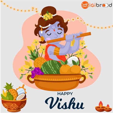 Digibrood On Linkedin Happyvishu Vishu Malayalam Malayalamnewyear