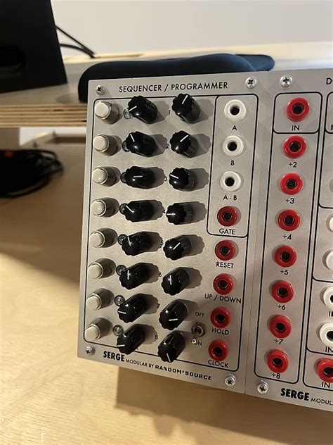 Serge Random Source 4X4 Sequencer Programmer 4U Reverb