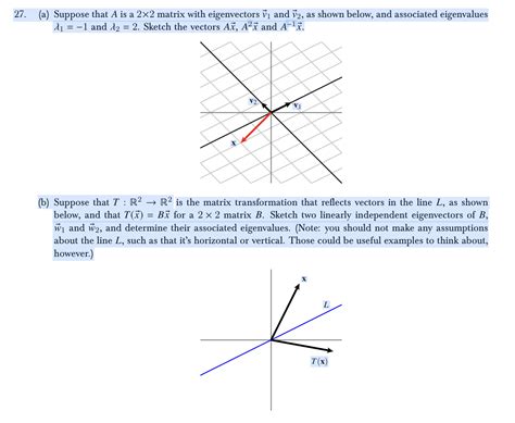 Solved 7 A Suppose That A Is A 22 Matrix With Chegg Com