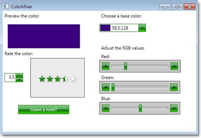WPF Controls Suite MindFusion UI WPF Controls
