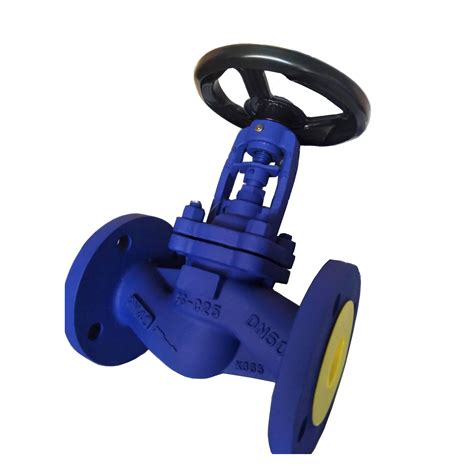 BS DIN ANSI API GOST Cast Iron Flanged Type RF Bellows Globe Valve Pn16 API Globe Valve Cast