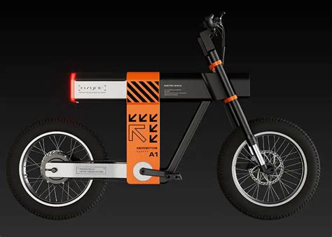 Aerodynamic Industrial Ebikes Async A1