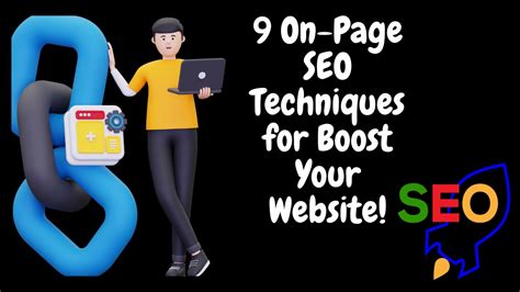 9 on page seo techniques for boost your website