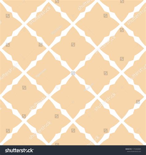 Square Grid Vector Seamless Pattern Subtle Stock Vector Royalty Free
