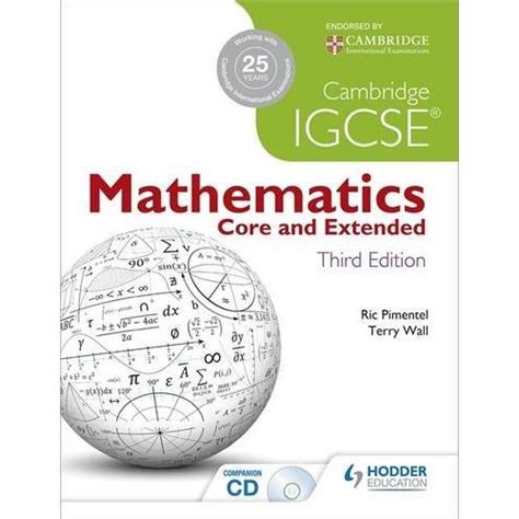 Cambridge Igcse Mathematics Core And Extended Shopee Malaysia