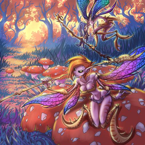 Pixie Forest By Hallowgazer Hentai Foundry