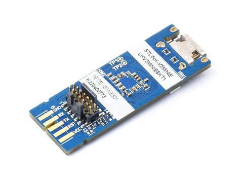 Stlink V3minie 微型仿真下载器紧凑型在线调试编程工具 Stm32调试器编程器