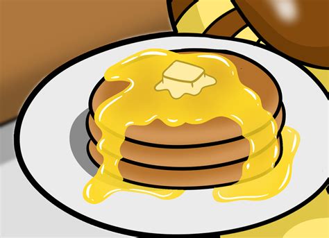 자연산 꿀 팬케이크 Tonytoran