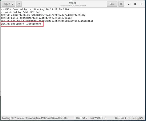 Oa Db File Smic Pdk Csdn