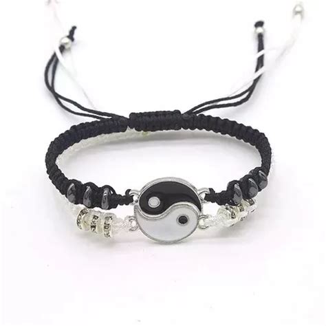 Pulseras Manillas Para Parejas Yin Yang Regalos Novios Cuotas Sin Inter S