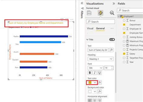 Power BI Format Clustered Bar Chart GeeksforGeeks