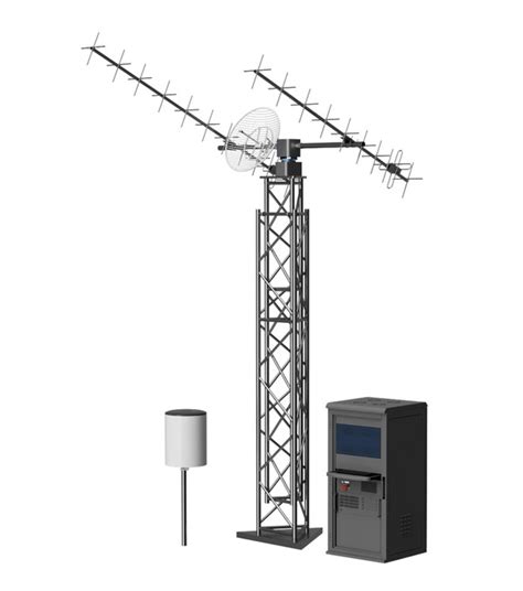 Satellite Ground Station System Uhf Vhf S X Band Satsearch