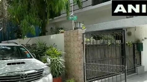 Delhi Cbi Raids Residence Of Satyapal Maliks Ex Press Secretary In
