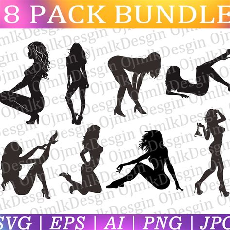 Sexy Woman Svg Etsy
