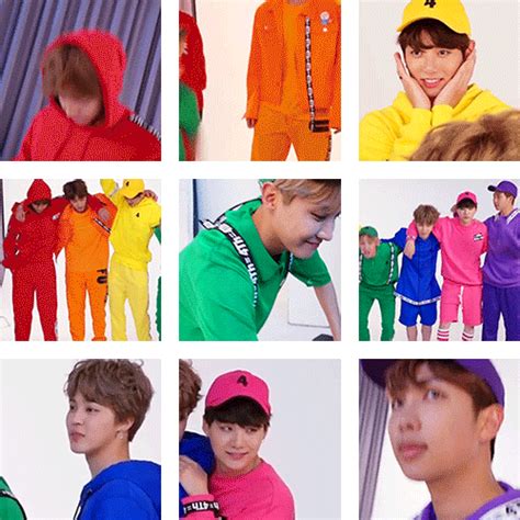 Bts Rainbow By Stefdonyx On Deviantart