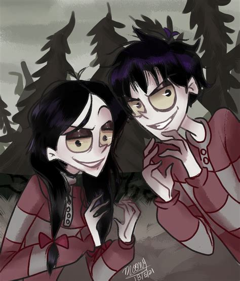 Edgar Y Ellen Redraw By Caramelapplesart On Deviantart