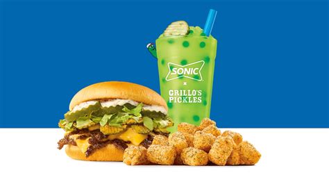 Sonic And Grillos Pickles To Launch Meal Deal For Pickle Fans