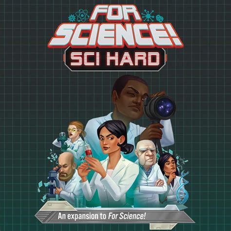 For Science Sci Hard Expansion Grey Fox Games