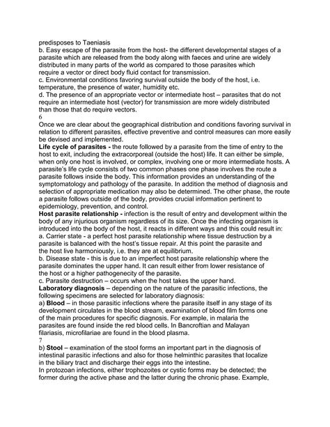 Lecture Notes Parasitology 2 PDF