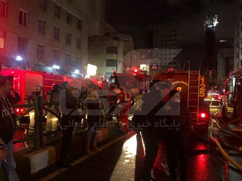 فیلم و عکس های حادثه آتش سوزی بیمارستان گاندی ناگفته های رییس