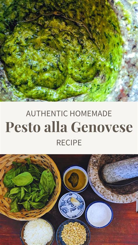 Pesto Alla Genovese Artofit