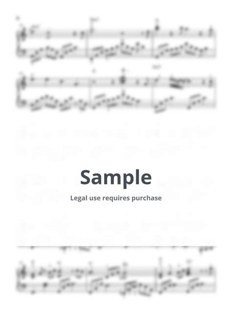 Righteous Brothers Unchained Melody Easy Sheet Music By Sangheart Play