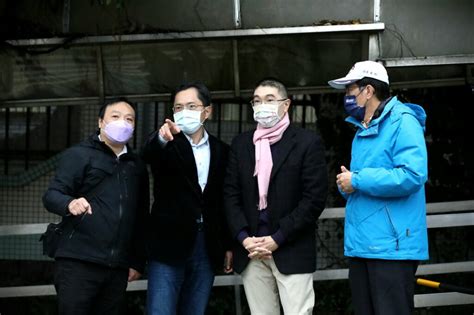 謝國樑視察綠斑馬 市府規劃3月底前完成市區熱點劃設