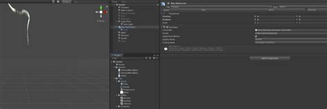 on playback karate in editor see the particle stream but no avatar