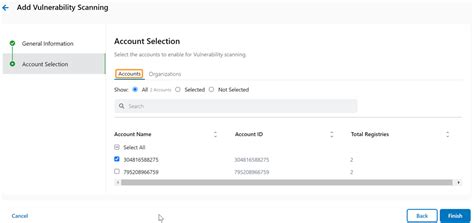 Integrating Vulnerability Management For Amazon Web Services Accounts