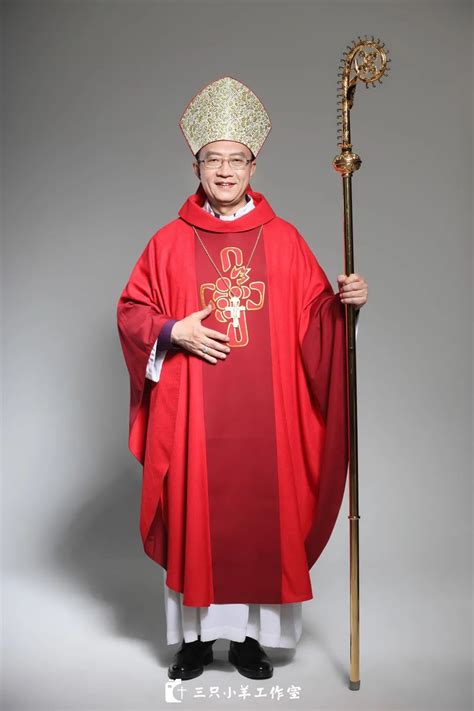 天主教武汉教区崔庆琪主教祝圣典礼 万有真原
