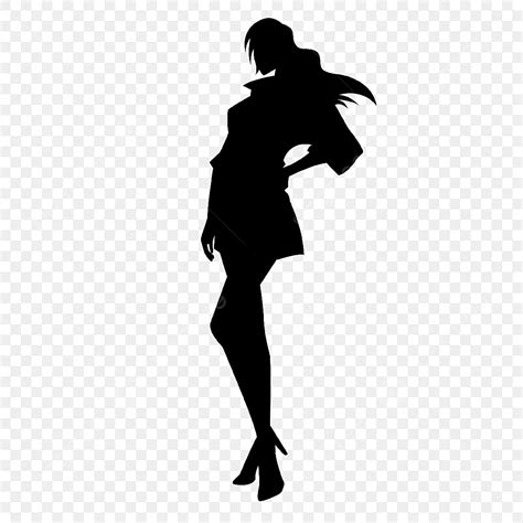 잠옷의 아름 다운 일러스트 아가씨 실루엣 실루엣 아름다움 잠옷 Png 일러스트 및 Psd 이미지 무료 다운로드 Pngtree