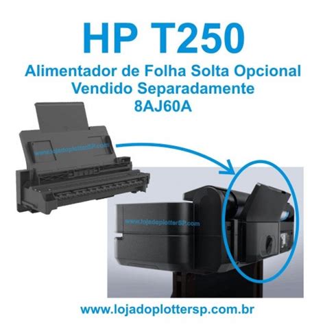 Impressora Plotter Hp Designjet T250 Loja Do Plotter São Paulo