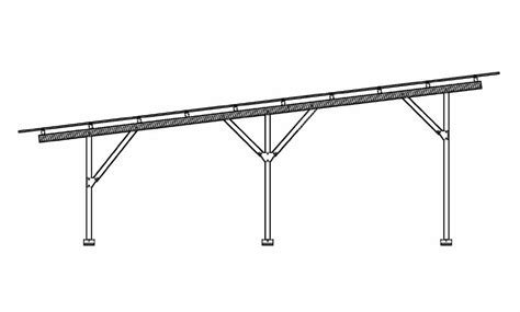 Car Port Efficient Axe Struct