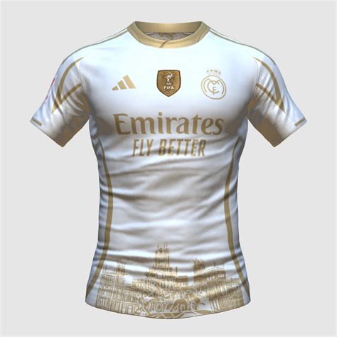 Real Madrid Local Concept Kit Fifa Kit Creator Showcase